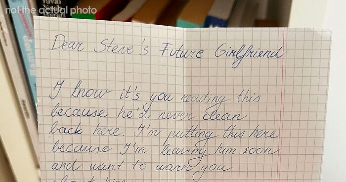 Woman Finds BF’s Ex’s Warning Note In His House, It Leads To Them ...