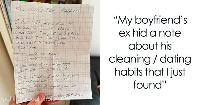 Woman Finds BF’s Ex’s Warning Note In His House, It Leads To Them ...