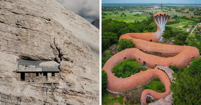 40 One-Of-A-Kind Buildings That Are As Bizarre As They Are Unique (New ...