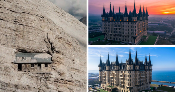 40 One-Of-A-Kind Buildings That Are As Bizarre As They Are Unique (New ...