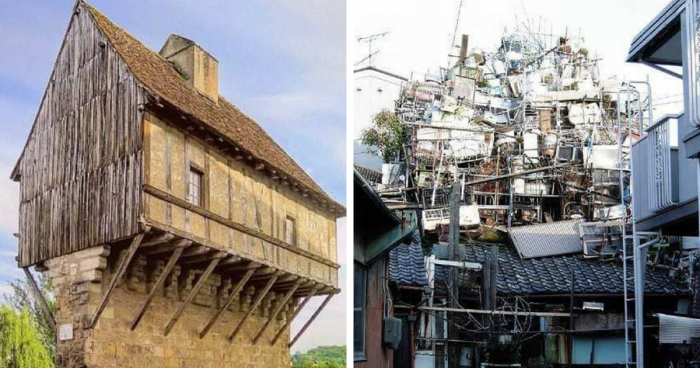 40 One-Of-A-Kind Buildings That Are As Bizarre As They Are Unique (New ...