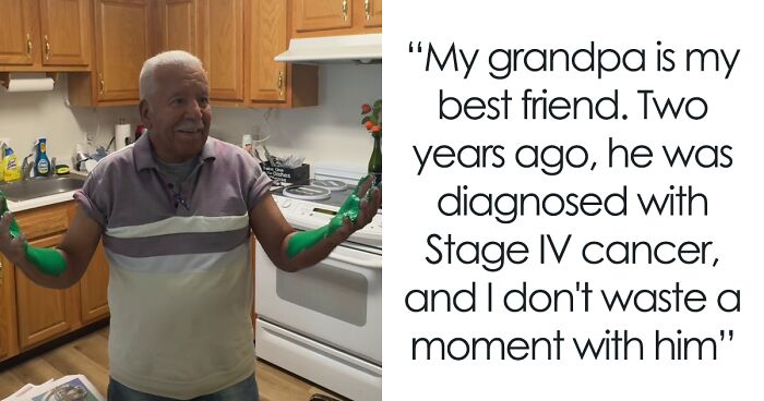 Grandpa Doesn’t Let Cancer Take His Spirit Away As Family Comes Up With ...