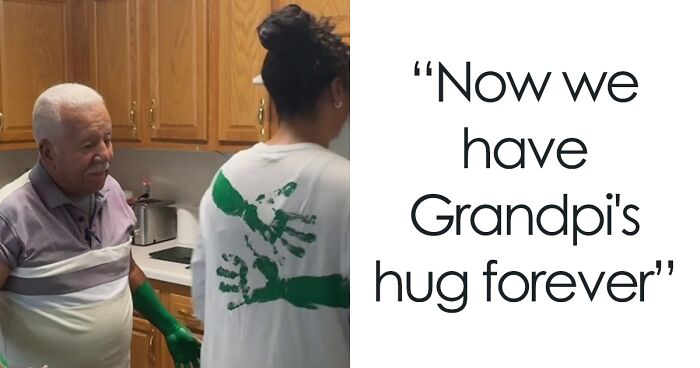 Grandpa Doesn’t Let Cancer Take His Spirit Away As Family Comes Up With ...