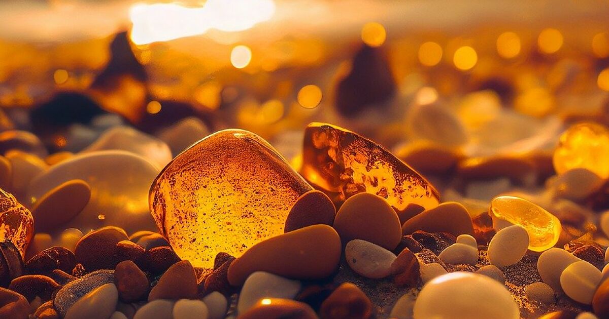 $1 Million-Worth Amber Nugget Found In Elderly Woman’s Home Was Used As ...