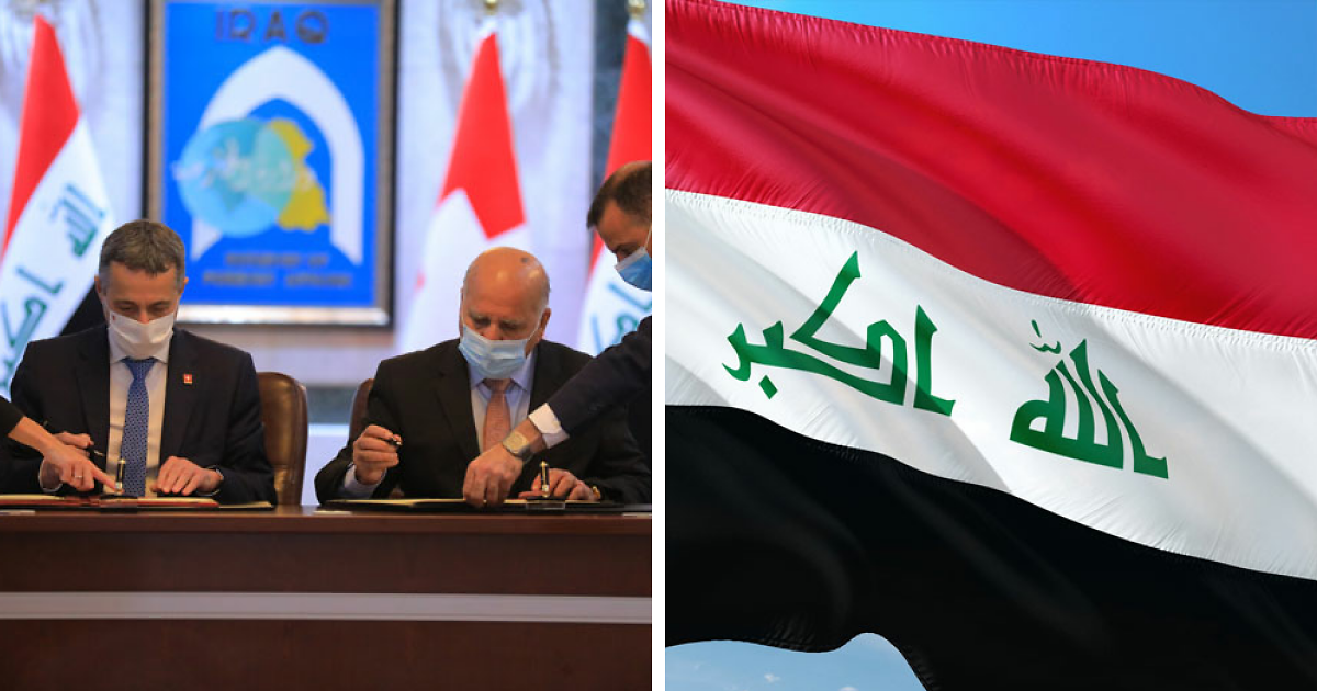 After 33 Years Of Closure, Switzerland Deems Baghdad Safe Again And ...