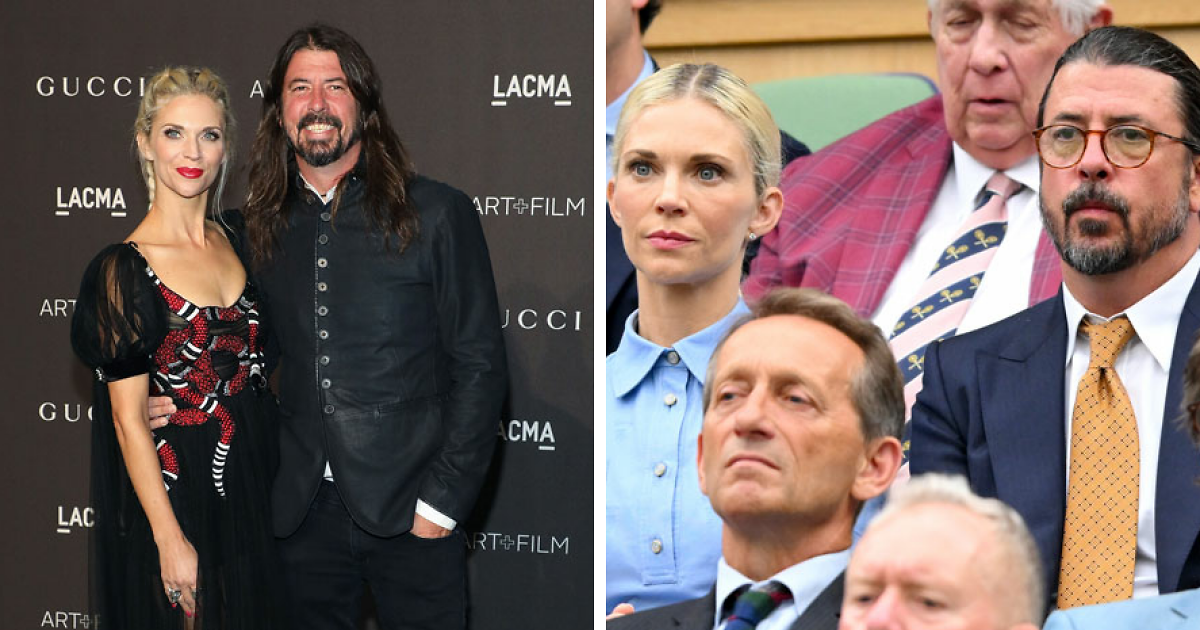 Dave Grohl’s Wife Knew About His Cheating Habit Long Before He ...