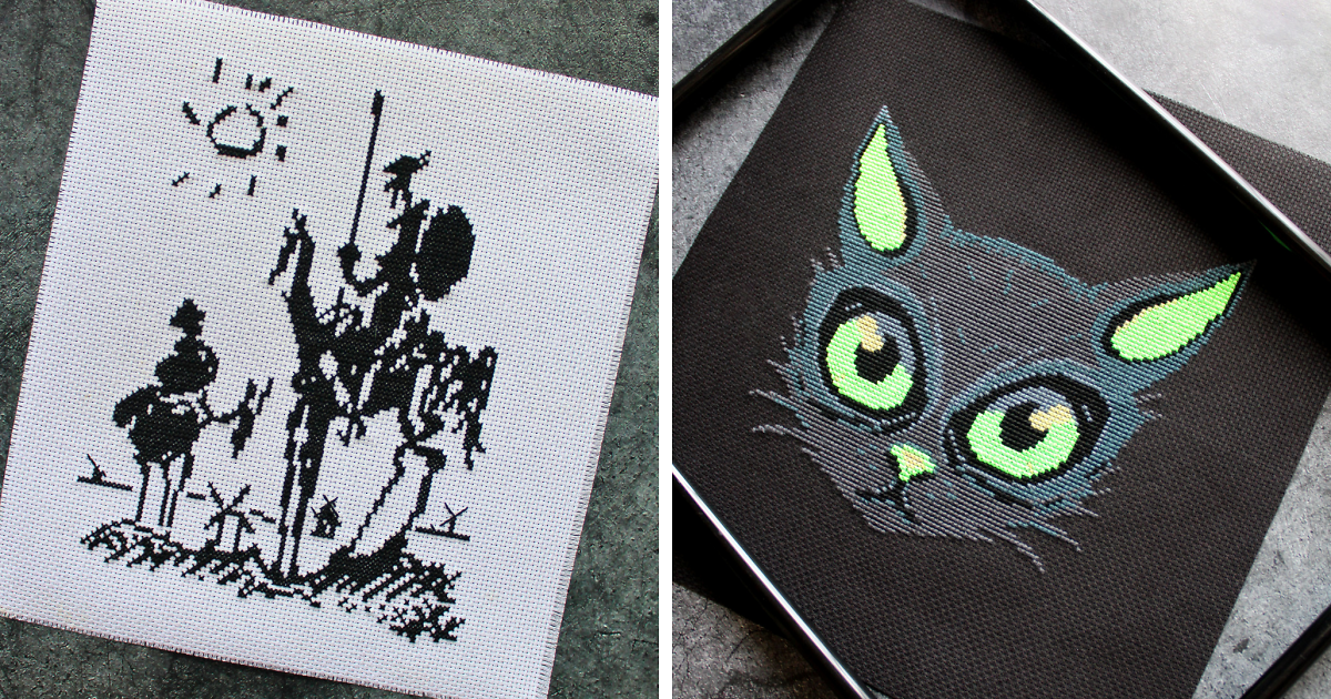 Cross Stitch. My 35 Patterns For An Exciting Hobby | Bored Panda