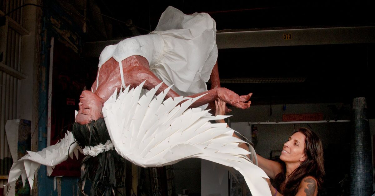 I Made A Life Size Paper Mache Sculpture Of My Life’s Story | Bored Panda