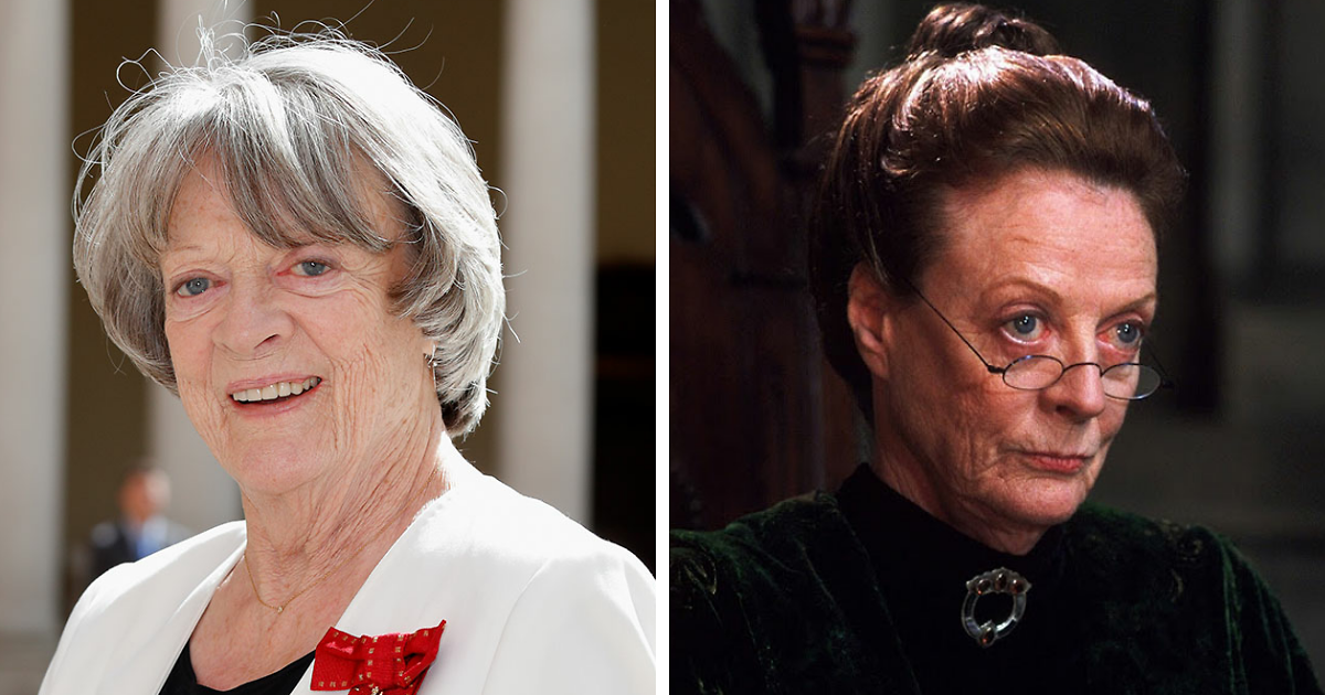 Beloved Harry Potter Star Dame Maggie Smith Passes Away Aged 89 | Bored ...