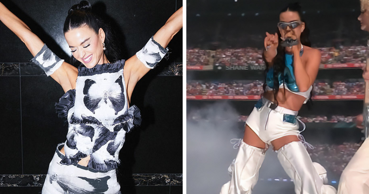 “The New Left Shark”: Dance Blunder At Katy Perry’s AFL Grand Final ...