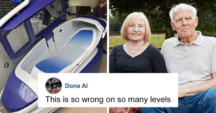 British Couple To Use “Double” Euthanasia Pod In Switzerland Following ...