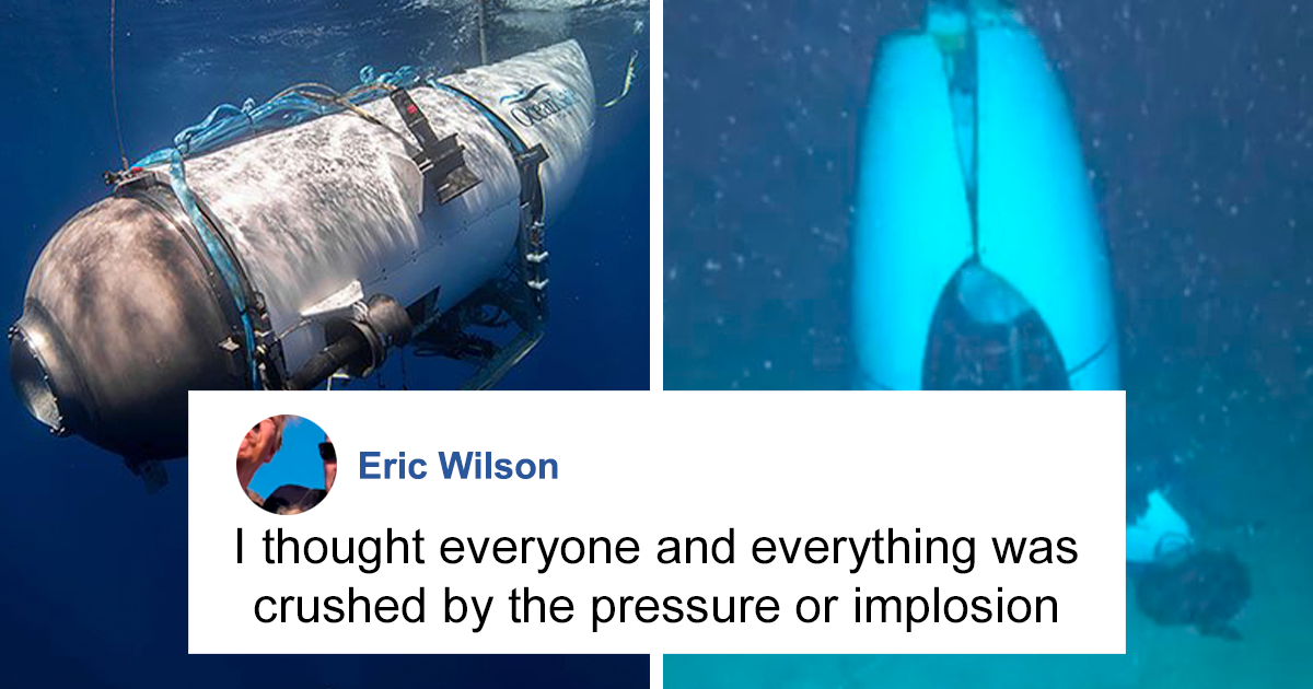 OceanGate’s Titan Submersible Shown After Implosion That Claimed 5 ...