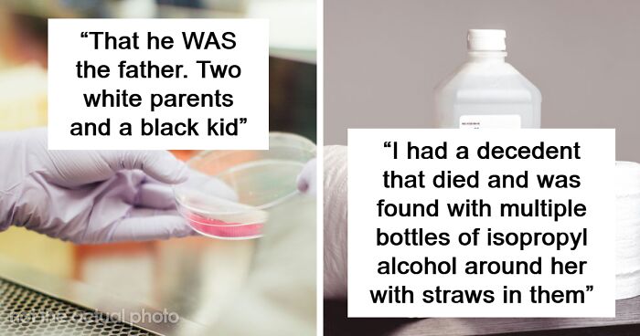 18 Forensic Scientists Share What Was Their Most Shocking Finding