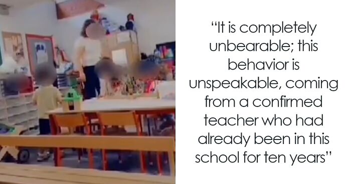 “The Harm Is Severe”: Horrifying Video Of Teacher Assaulting 3-Year-Old ...