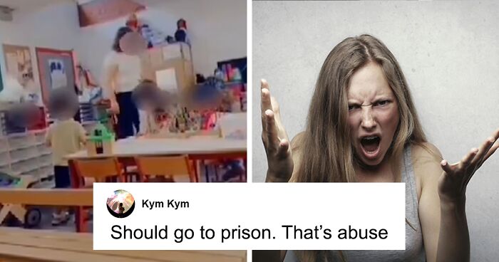 “The Harm Is Severe”: Horrifying Video Of Teacher Assaulting 3-Year-Old ...