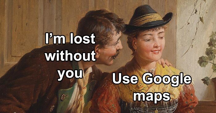 30 Relatable Memes That Combine Classical Art With Situations From ...