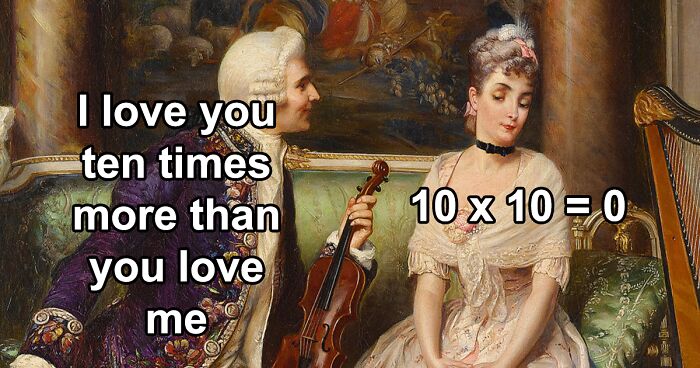 30 Relatable Memes That Combine Classical Art With Situations From ...