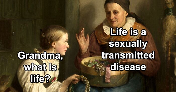 30 Relatable Memes That Combine Classical Art With Situations From ...