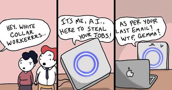 23 Hilariously Absurd Comics By The Canadian Artist Cameron Spires (New ...