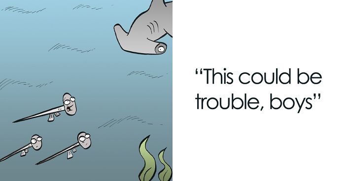 This Artist Has The Talent To Make People Laugh With Single-Panel Jokes ...