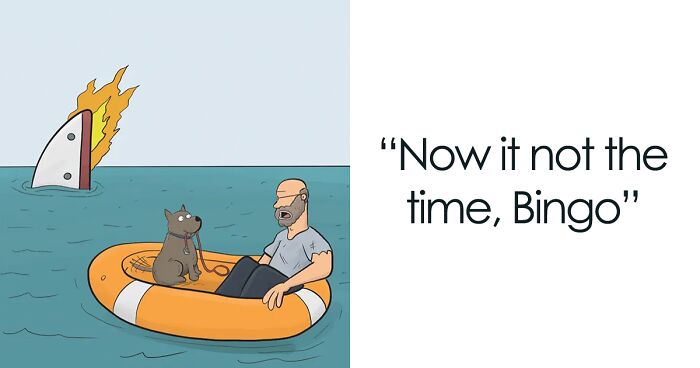 This Artist Has The Talent To Make People Laugh With Single-Panel Jokes ...