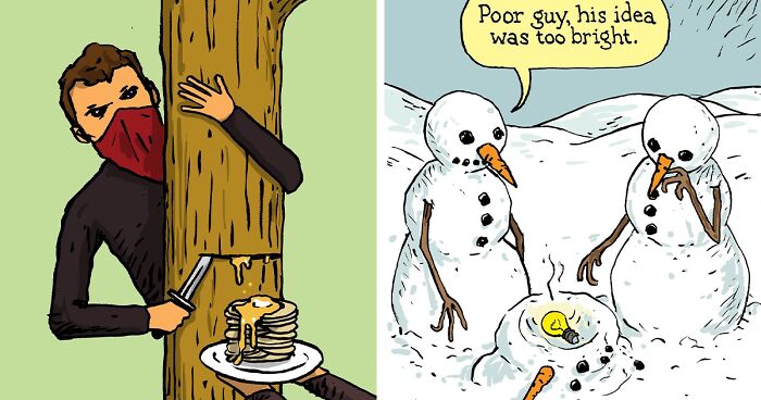 20 Humorous One-Panel Comics By Joseph Nowak (New Pics)