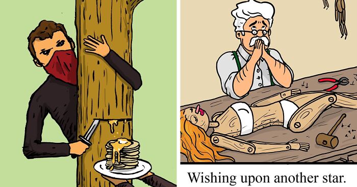 20 Humorous One-Panel Comics By Joseph Nowak (New Pics)