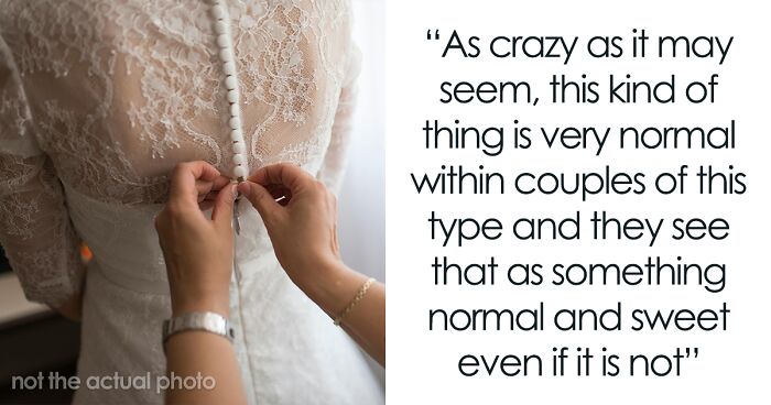 Dad Pressures His Soon-To-Be DIL To Wear His Late Wife’s Wedding Dress ...