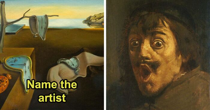 Only 50% Of People Recognize All These Paintings