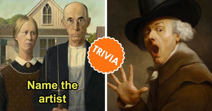 Only 50% Of People Recognize All These Paintings