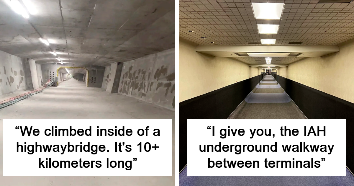 People On The Internet Shared 50 Photos Of The Creepiest Corridors They ...