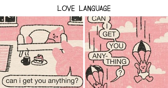 Snarky British Humor Delivered Through Sassy Pink Rabbits By Clarice ...