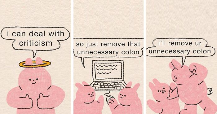 Snarky British Humor Delivered Through Sassy Pink Rabbits By Clarice ...