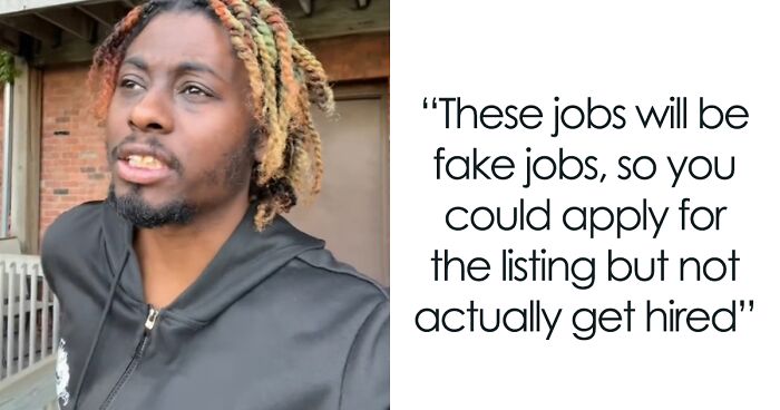 Guy Gets Fired For Refusing To Post “Ghost Jobs,” Goes Viral Exposing ...