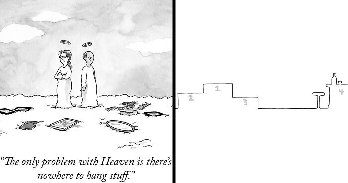 20 Sharp And Humorous One-Panel Comics By This New Yorker Cartoonist ...