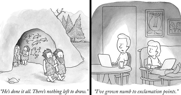 20 Sharp And Humorous One-Panel Comics By This New Yorker Cartoonist ...