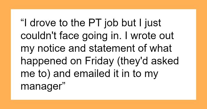 Woman Quits After Being Chewed Out By Coworkers, Partner Who Still ...