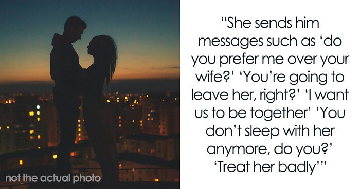 Woman Laughs At Husband S Mistress Who Thinks She S Special Without