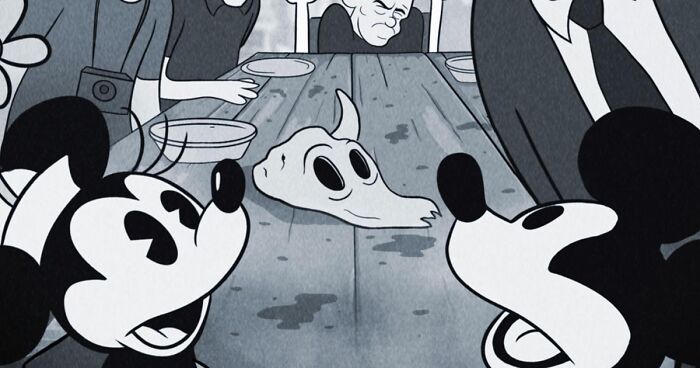 Childhood Cartoons Meet Horror: Artist’s Darkly Nostalgic Artwork Will ...
