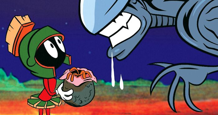 Childhood Cartoons Meet Horror: Artist’s Darkly Nostalgic Artwork Will ...