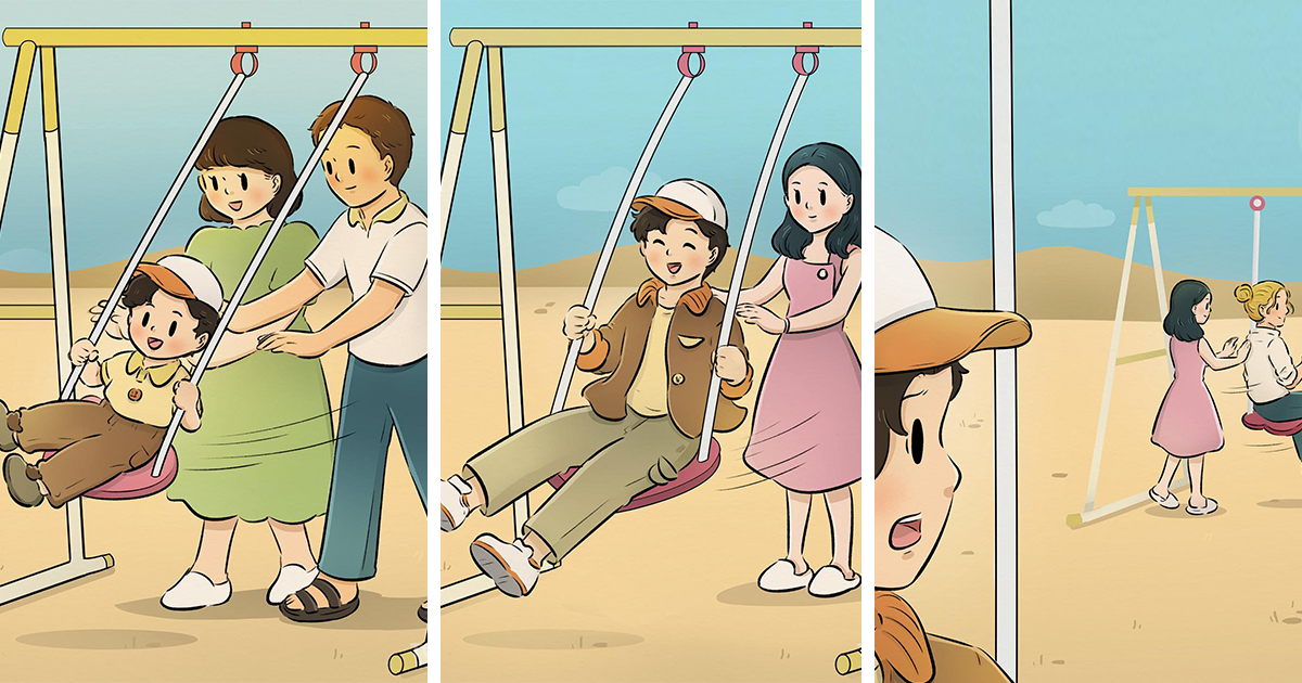 This Artist Creates Unusual Thought-Provoking Comics With A Deeper ...