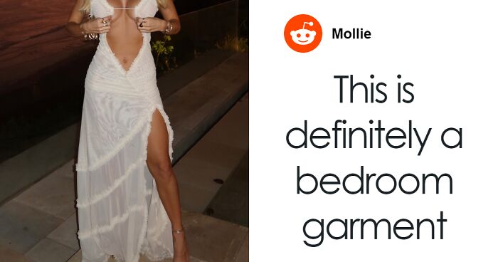 Woman Sparks Anger After Wearing Provocative Gown To Friends’ Wedding