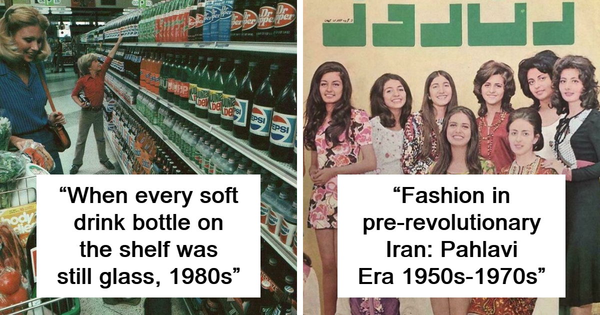 50 Old Photos That Fascinate Us And Teach Us About The Past (New Pics ...