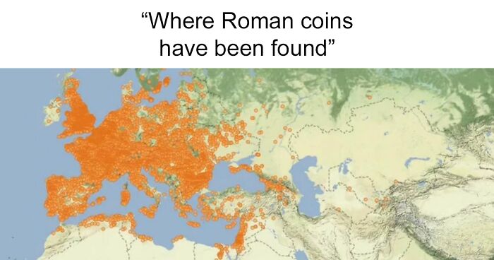 30 Interesting Facts About The World Represented In Unconventional Maps ...