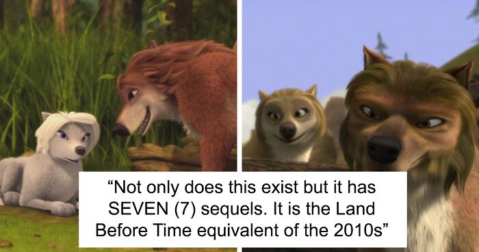 Fans Baffled As Man Digs Out DVD Of Animated Film With All-Star Cast ...