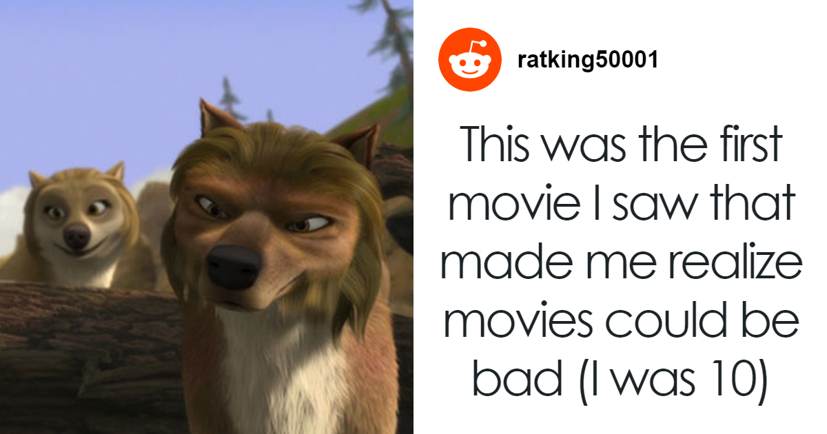 Fans Baffled As Man Digs Out DVD Of Animated Film With All-Star Cast ...