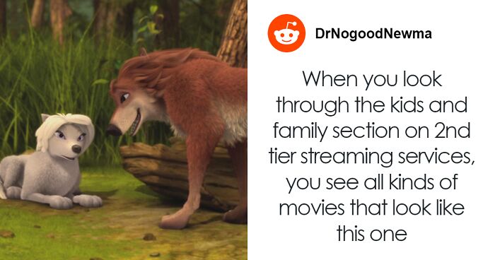 Fans Baffled As Man Digs Out DVD Of Animated Film With All-Star Cast ...