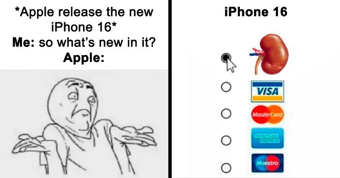 Apple Just Presented iPhone 16 And People Online Can’t Stop Making ...