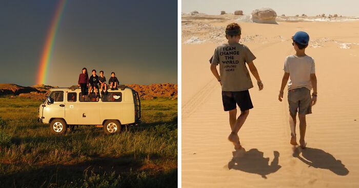 These 3 Kids Are Going Blind, So Their Parents Took Them On An ...