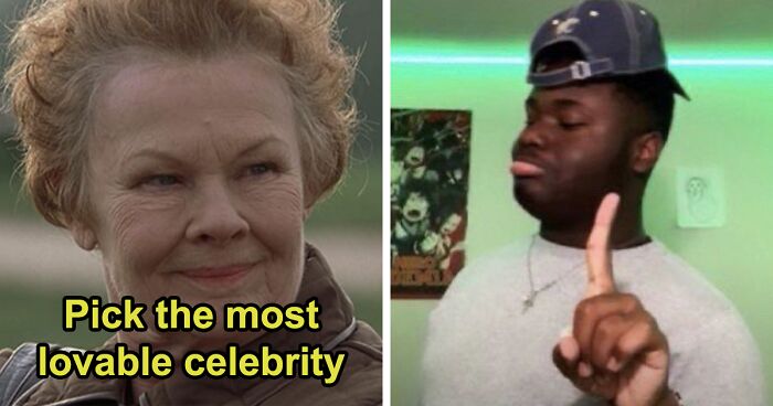 Celebrity Face-Off: Least Hated Famous People Today | Bored Panda